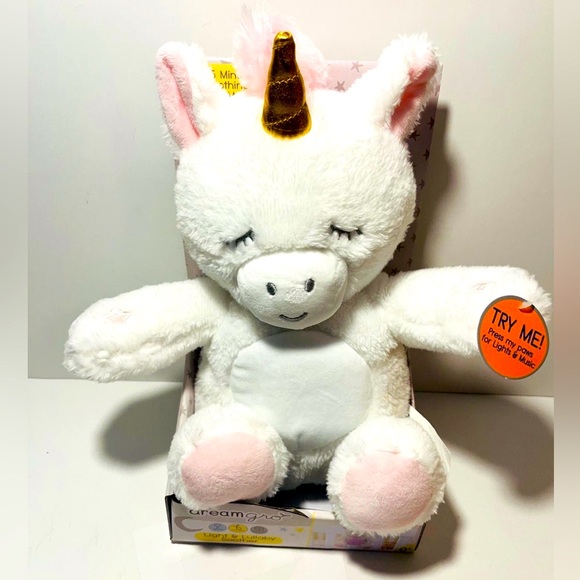 DreamGro | Toys | Dreamgro Dream Gro White Unicorn Light Lullaby ...
